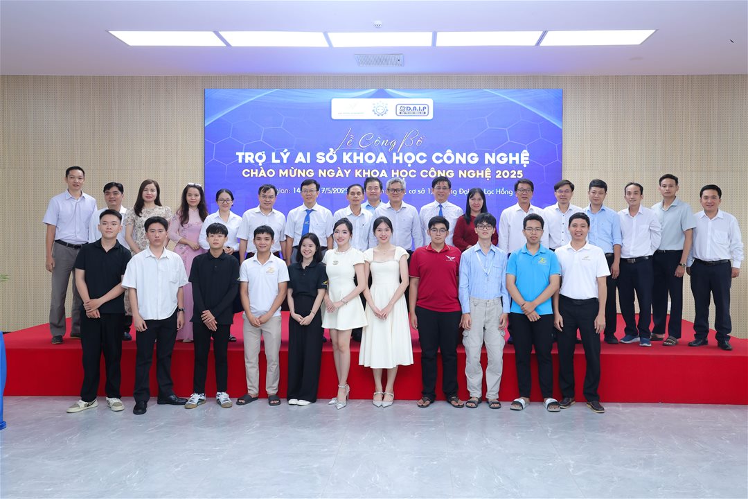 Lac Hong University Launches AI Assistant "DNAI" – A Breakthrough Step ...