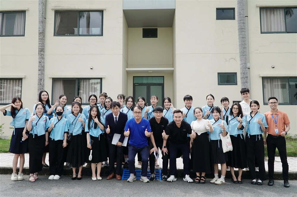 Ngành Hàn Quốc học tổ chức đưa sinh viên đi tham quan Công Ty TNHH ...