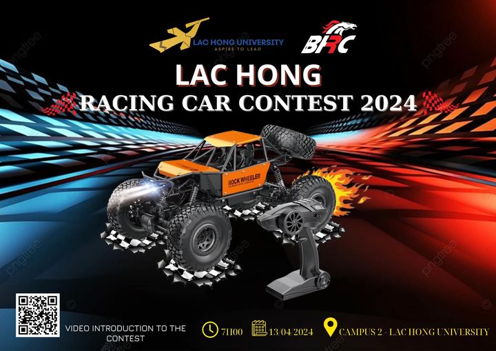 "2024 Lac Hong Racing Car" Competition, Events, Lac Hong University